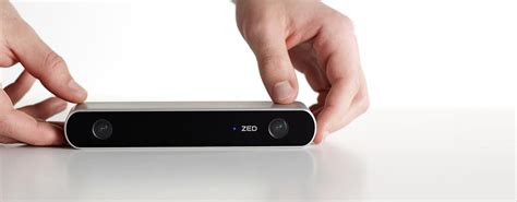 Stereolabs Zed Camera Delivers Long Range 3d Vision