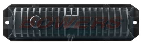 Ledson Helix Led Work Reverse Light Amber Strobe Light Bowers Parts Online