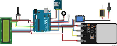 ARDUINO BASED FINGERPRINT DOOR LOCKING SYSTEM