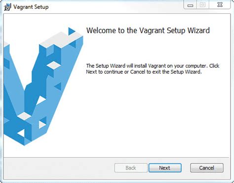 Quick Start To Vagrant On Windows 10