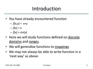 Functions PPT Programming Languages Computing