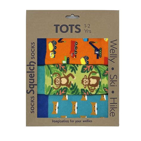 Tots Sock Box Squelch
