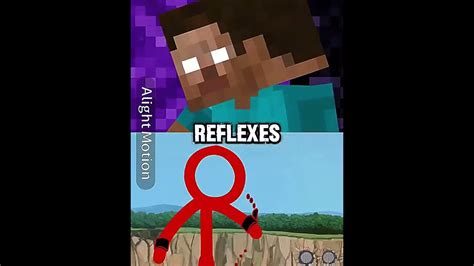 Herobrine Avm Vs The Dark Lord Ava Edit Alanbecker Battle Youtube