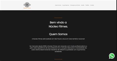 Github Gusttavobuenno Projeto Nucleofilmes Site Para Meu Primeiro