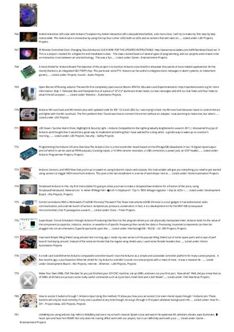 advanced view arduino projects list use arduino for projects 4 pdf