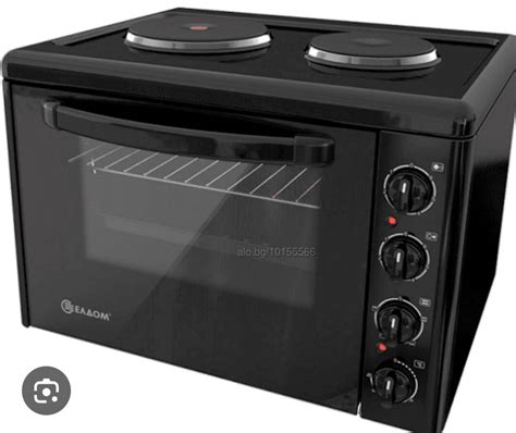 Готварска печка Печка фурна Елдом Черен Готварски печки пещи плотове котлони Бурга