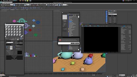 Interactive Rendering Crush Dsmax Build