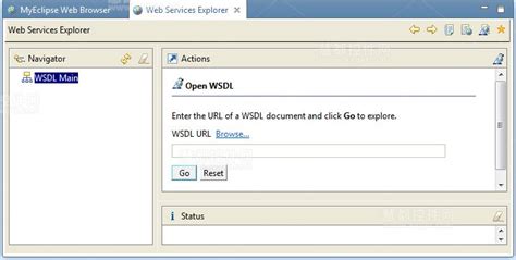 开发JAX WS Web Services for WebSphere MyEclipse官方中文网