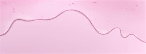 화장품 젤 텍스처와 핑크 배경 무료 벡터