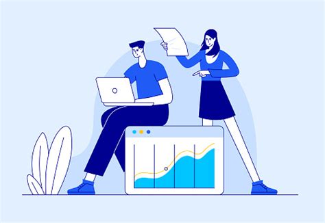 비즈니스 및 공동 작업 개념 현대적인 평면 스타일 일러스트레이션 디자인 사업가 팀워크 파트너십 계약 인적 자원 사무실 협업 리더 팀 임무 개념에 대한 스톡 벡터 아트 및