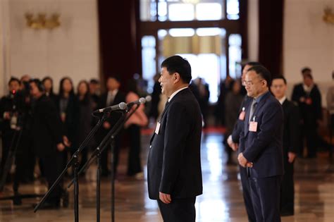 Cppcc Members Interviewed Before Closing Meeting Of 2nd Session Of 14th Cppcc National Committee