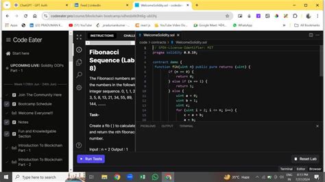 Praduman Kumar On Linkedin Blockchaindevelopment Solidity Smartcontracts Learningjourney