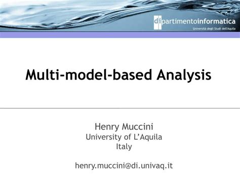 Ppt Multi Model Based Analysis Powerpoint Presentation Free Download Id3334780