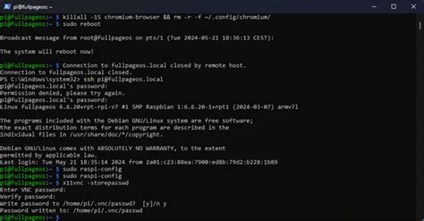 Info Screen über Raspberry Pi Im Kiosk Modus Mit Fullpageos Anzeigen Lassen Anleitung