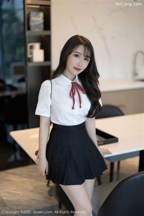 Xiuren No 3960 绯月樱 Cherry 61 ảnh