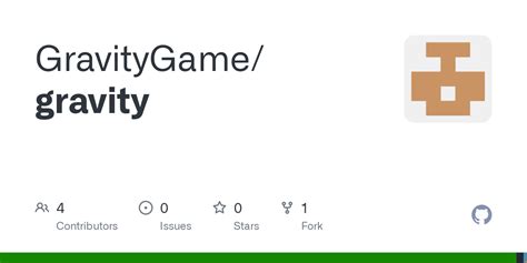 GitHub GravityGame Gravity