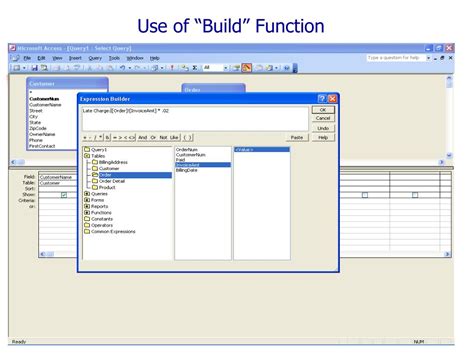Ppt Microsoft Access Powerpoint Presentation Free Download Id