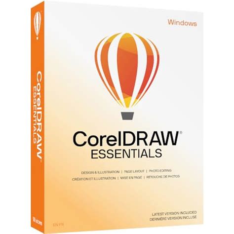 CorelDRAW Essentials Minibox DKW UK