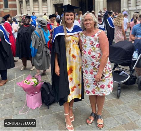 Jess Breach Feet Aznudefeet