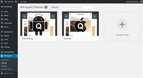 Wp Appkit 06 Themes Galore Wp Appkit