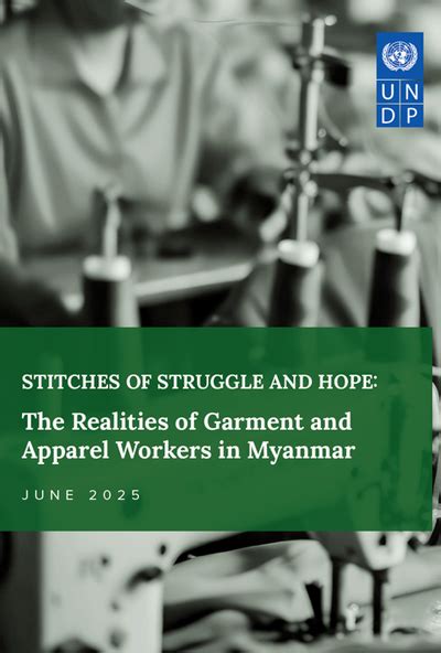 미얀마 봉제노동자 생계위기로 고통 Tin뉴스