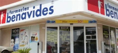 Farmacias Benavides Con Varios Planes De Expansión Dnf