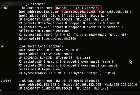 MAC Address CMD How To Get MAC Address From Command Prompt MiniTool Partition Wizard