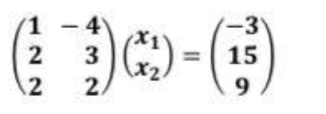 Solved In Mathematica Solve The Least Squares Problem And