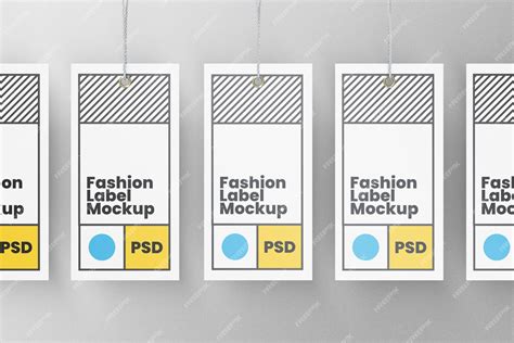 라벨 태그 목업 Psd 디자인 템플릿 프리미엄 Ai 생성 Psd 라벨 태그 목업 Psd 디자인 템플릿 프리미엄 Ai 생성 Psd