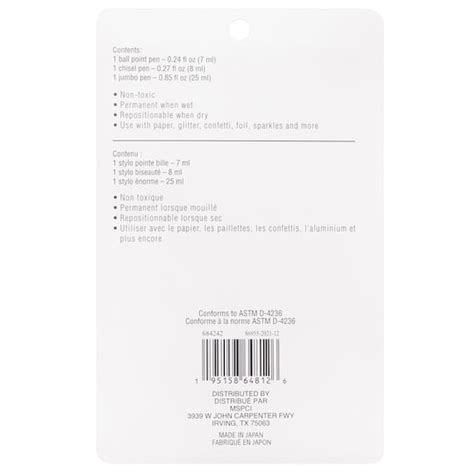 2 Way Glue Pen Variety Pack By Recollections™ Glue Michaels