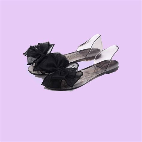 کفش ژله ای زنانه؛ صورتی مشکی نقره ای جنس اسپیسر Shoe آراد برندینگ