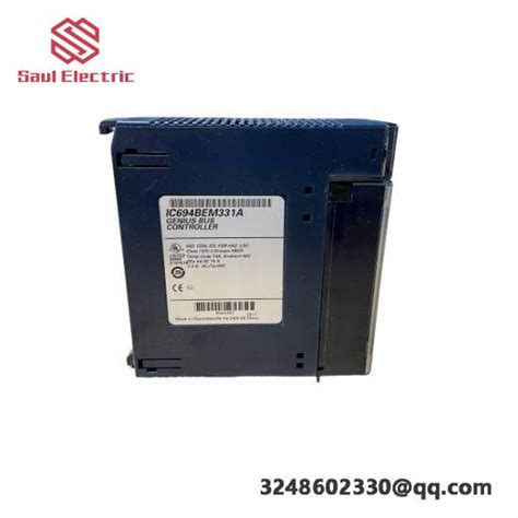 Ge Fanuc Ic694bem331a Genius Bus Controller Xiongba E Commerce Co Ltd