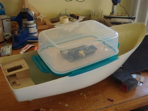 Making An Autonomous Boat Using A Raspberry Pi Wip 14 Steps With Pictures Instructables