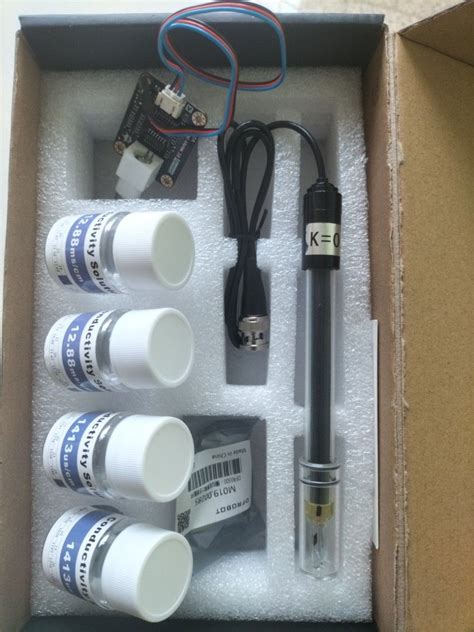 Dfrobot Gravity Analog Electrical Conductivity Sensor Computers And Tech