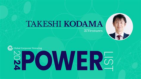 Powerlist Takeshi Kodama