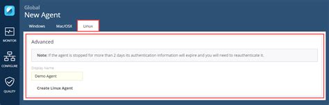 Installing An AuGR Agent As A Service