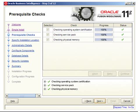 Learnobiee Installation Of Obiee 11g R1 11113 Using Ms Sql Server 2005