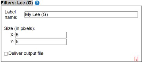 The Followingparameters Must Be Specified