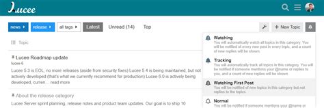 Lucee 60183 What Happened To The Announcement Documentation
