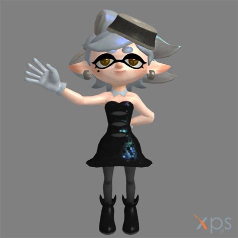 Splatoon Marie By Jsrremix On Deviantart