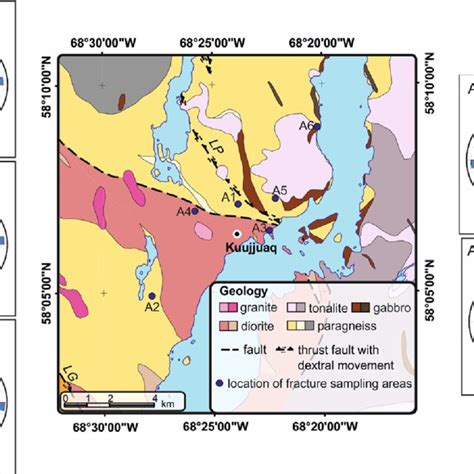 Geological Map Of Kuujjuaq Adapted From [5] With Indication Of Each Download Scientific