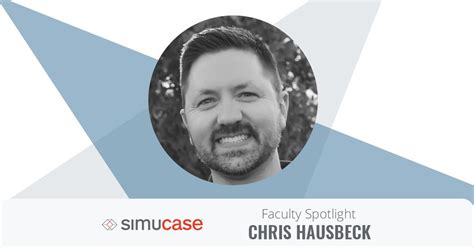 Simucase Faculty Spotlight Simucase Faculty Spotlight Chris Hausbeck Pt Dpt 🤩 Simucase