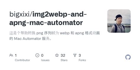 Github Bigxixi Img Webp And Apng Mac Automator Png Webp Apng Mac