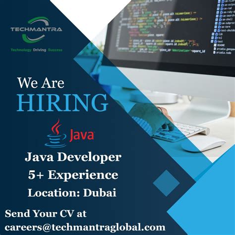 Techmantra Global On Linkedin Hiringon Techhiring Techjobs Itjobs Uaejobseekers…