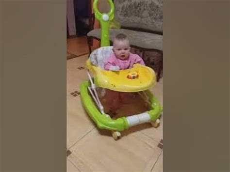 ходунки в 4 месяца - YouTube