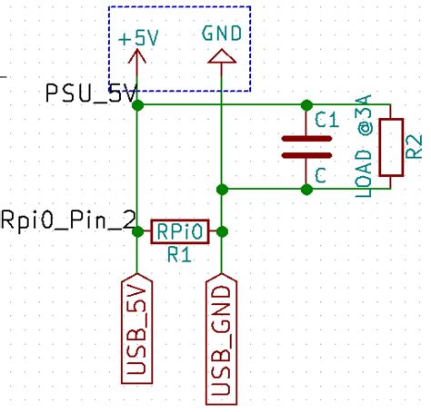 Powering Pi Zero Via Gpio And Additional Components Without Drawing Current From Usb Raspberrypi