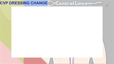 Care Of Cvp Line Pptx First Aid Injuries