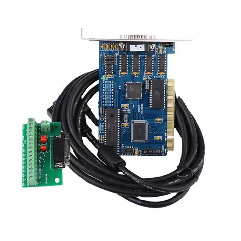 Engraving Machine Control Card Three Axis Linkage CNC Motion Control Card CNC System Motherboard