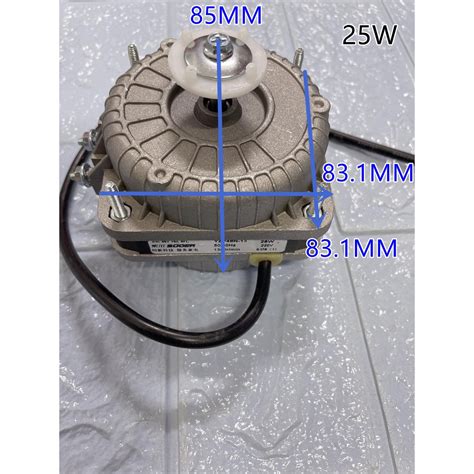Fan Motor Fan Blade Display Chiller Fan Motor Freezer Kondenser