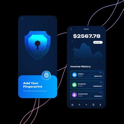 Money Management Mobile App Uiux Design Behance